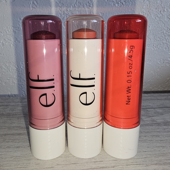e.l.f. | Makeup | Elf 3piece Lip Balm | Poshmark